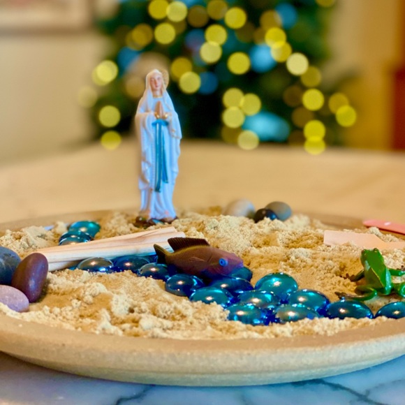 mother of mercy art co. | Toys | Saintly Sensory Play Kit Our Lady Of ...